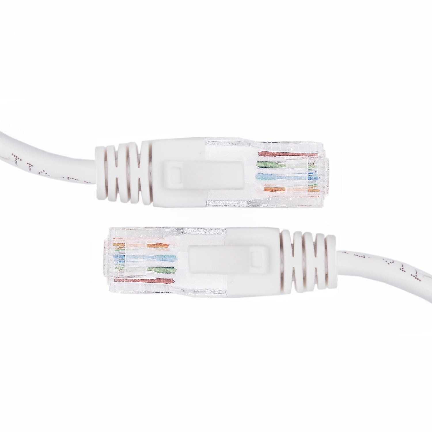 Mediabridge CAT6 Ethernet Patch Cable (100 ft) RJ45 Connectors with Gold Plated Connectors (10gbps)