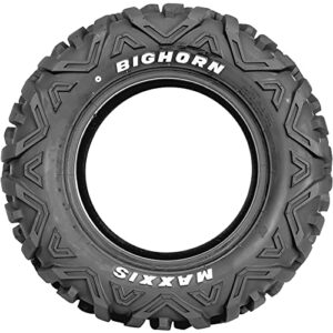 Maxxis M918 Bighorn Radial 6-ply Bighorn Rear Tires - 26x12R-12