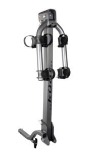 kuat beta 2-bike hitch rack, gray, 1.25" hitch size