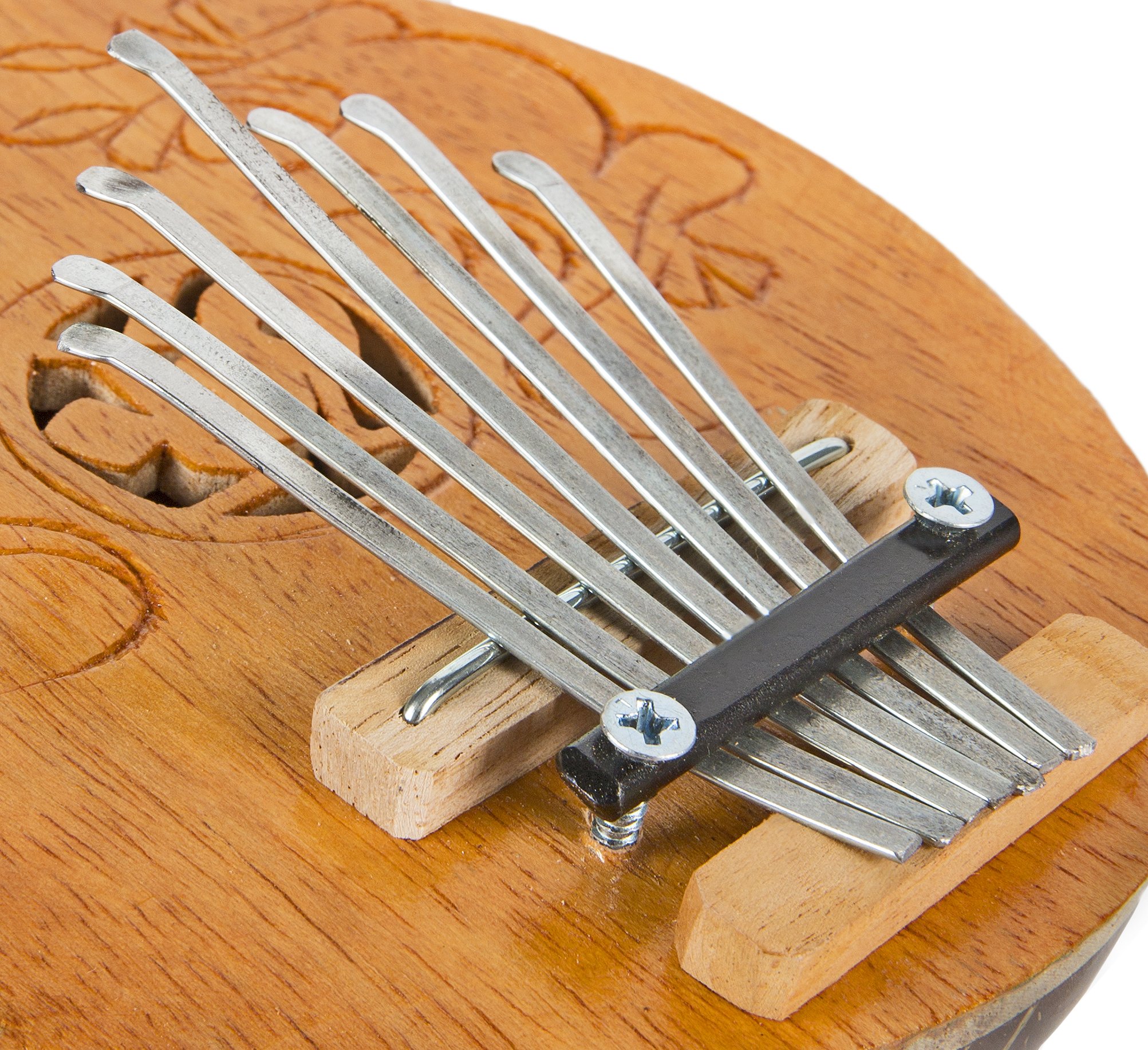 X8 Drums X8-CT-KLB Coconut Kalimba Thumb Piano