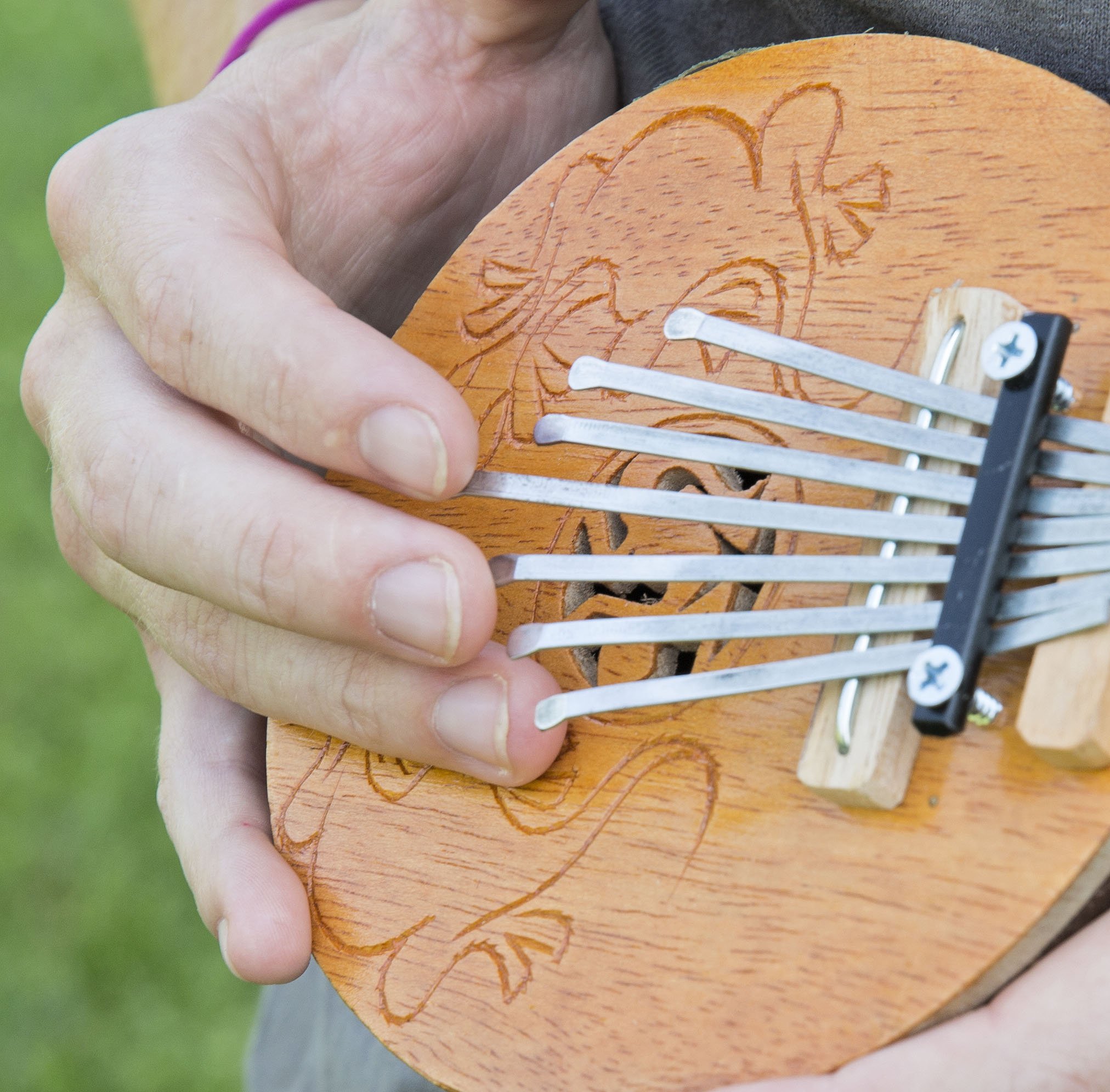 X8 Drums X8-CT-KLB Coconut Kalimba Thumb Piano