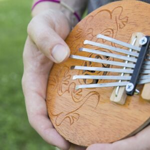 X8 Drums X8-CT-KLB Coconut Kalimba Thumb Piano