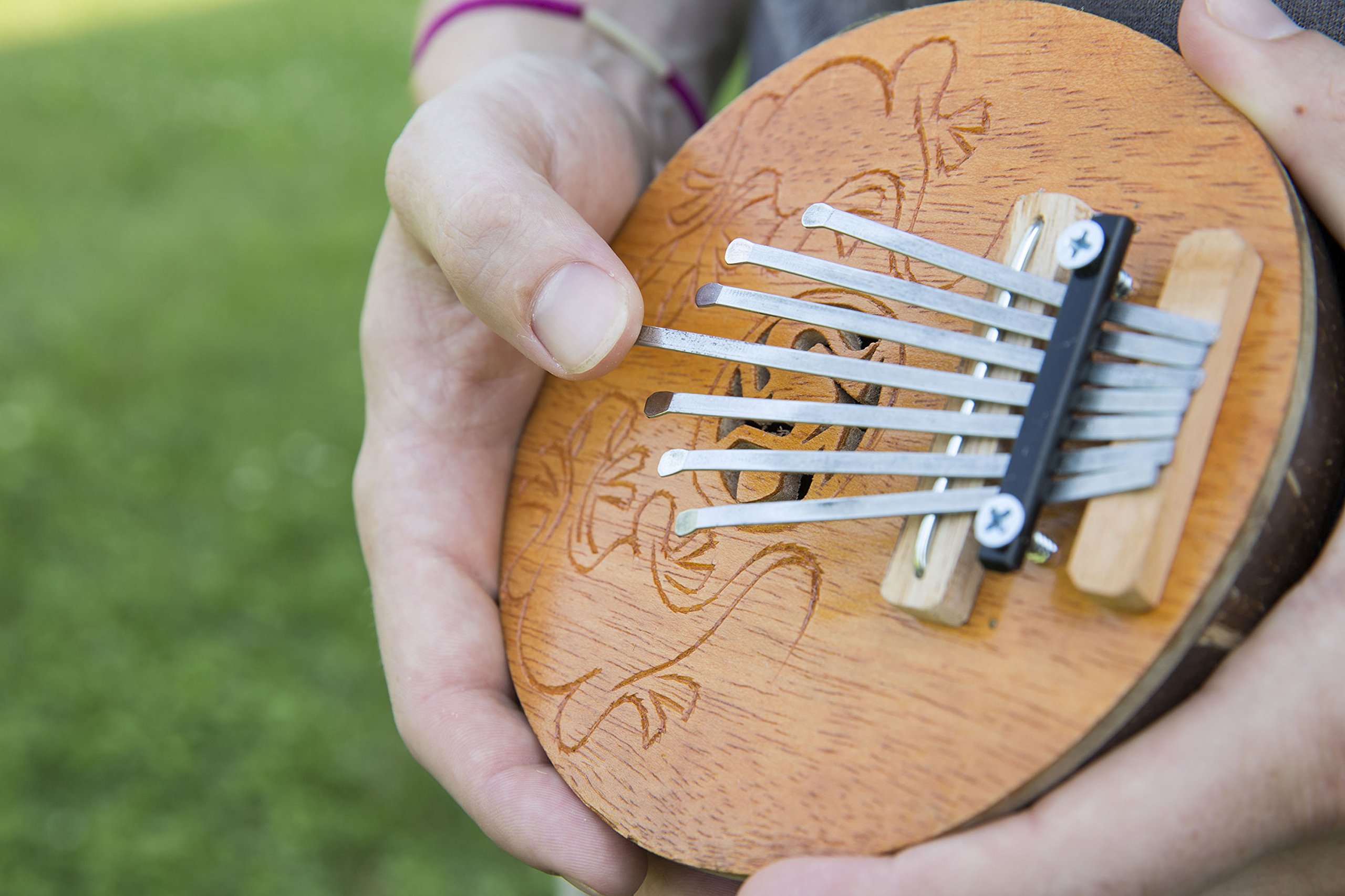 X8 Drums X8-CT-KLB Coconut Kalimba Thumb Piano