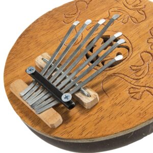 X8 Drums X8-CT-KLB Coconut Kalimba Thumb Piano