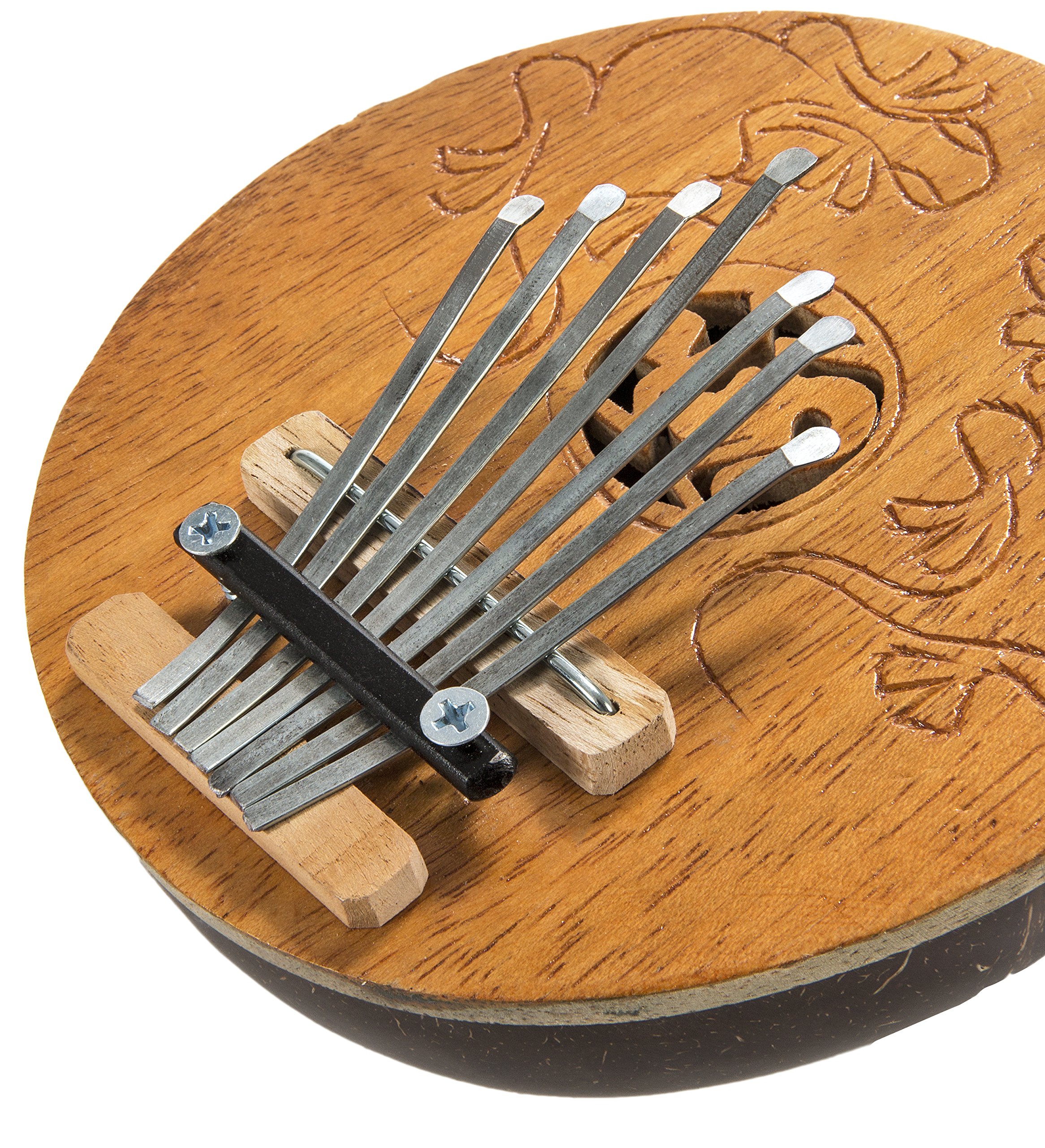 X8 Drums X8-CT-KLB Coconut Kalimba Thumb Piano