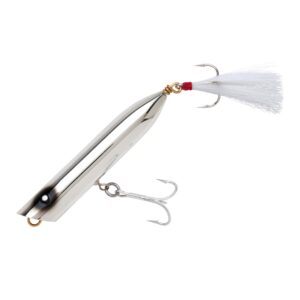 creek chub striper strike lures, metallic, 5-inch, 2 1/8 oz, (i1900pme)