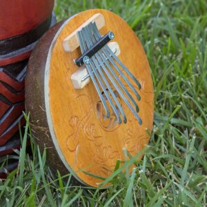 X8 Drums X8-CT-KLB Coconut Kalimba Thumb Piano