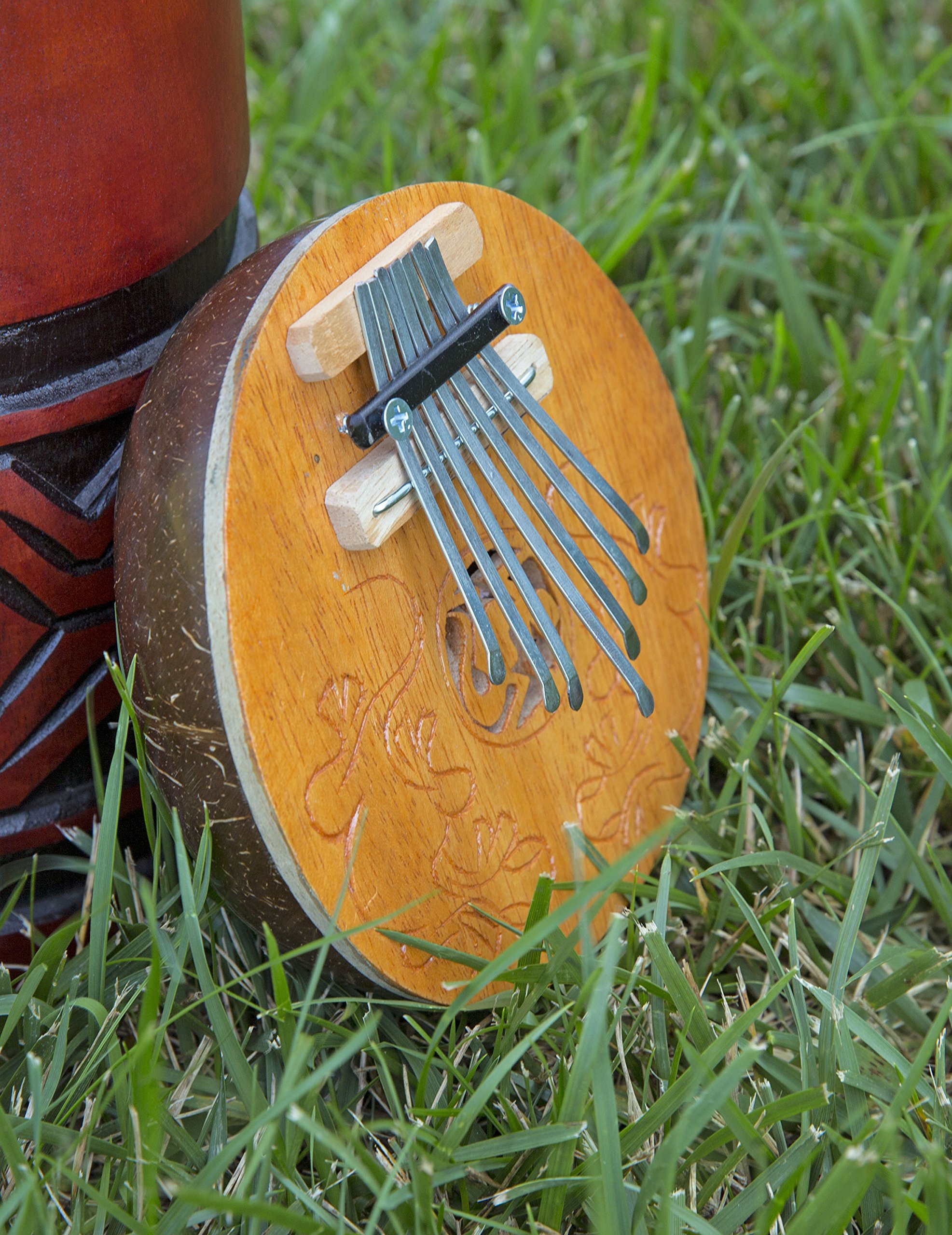 X8 Drums X8-CT-KLB Coconut Kalimba Thumb Piano