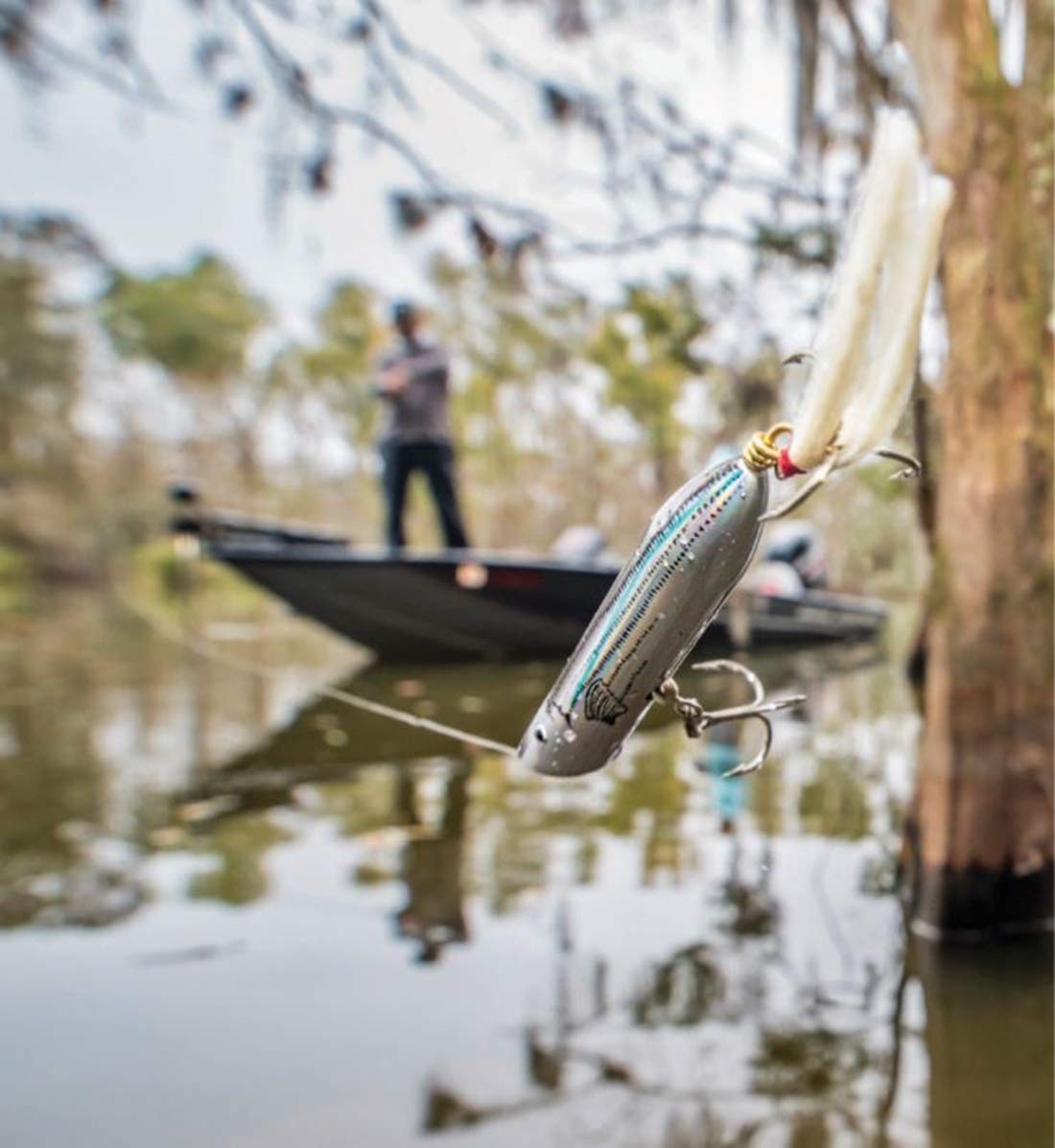 Creek Chub Striper Strike Lures, Metallic, 5-Inch, 2 1/8 oz, (I1900PME)