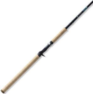 st. croix rods premier musky casting rod, 7'0" (pm70mhf)