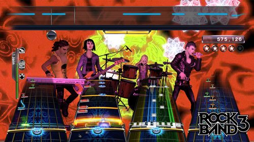 Rockband 3 (Wii)