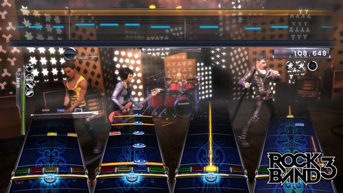 Rockband 3 (Wii)