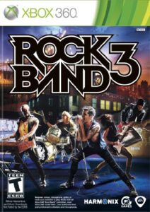 rock band 3 - xbox 360 (game)