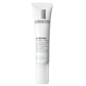 la roche-posay substiane replenishing eye cream, anti aging eye cream to hydrate and firm skin, ophthalmologist tested, 0.5 fl oz (pack of 1)