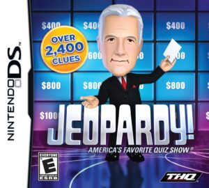 jeopardy - nintendo ds