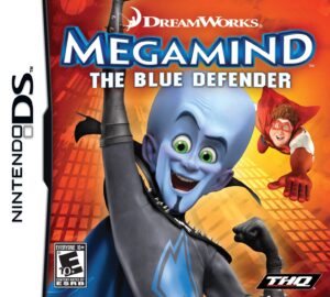 megamind - the blue defender - nintendo ds