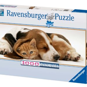 Best Friends Panoramic, 1000 Piece Jigsaw Puzzle Made by Ravensburger