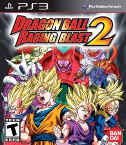 dragon ball: raging blast 2 - playstation 3