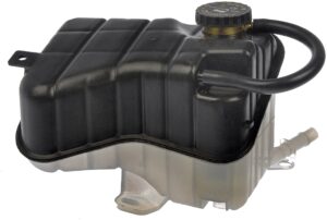 dorman 603-122 front engine coolant reservoir compatible with select cadillac / oldsmobile / pontiac models