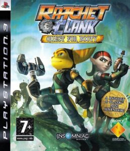 ratchet & clank: quest for booty