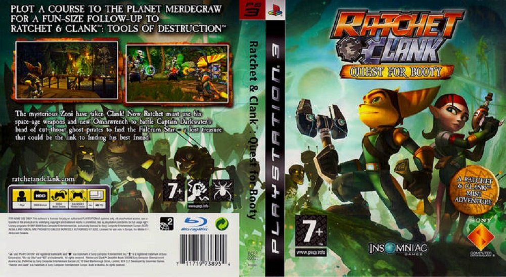 Ratchet & Clank: Quest For Booty