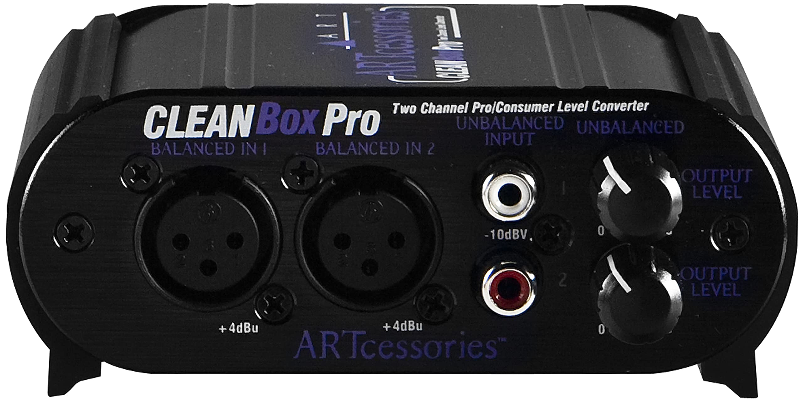 ART CLEANBox Pro Dual Channel Level Converter (CLEANBOXPRO)