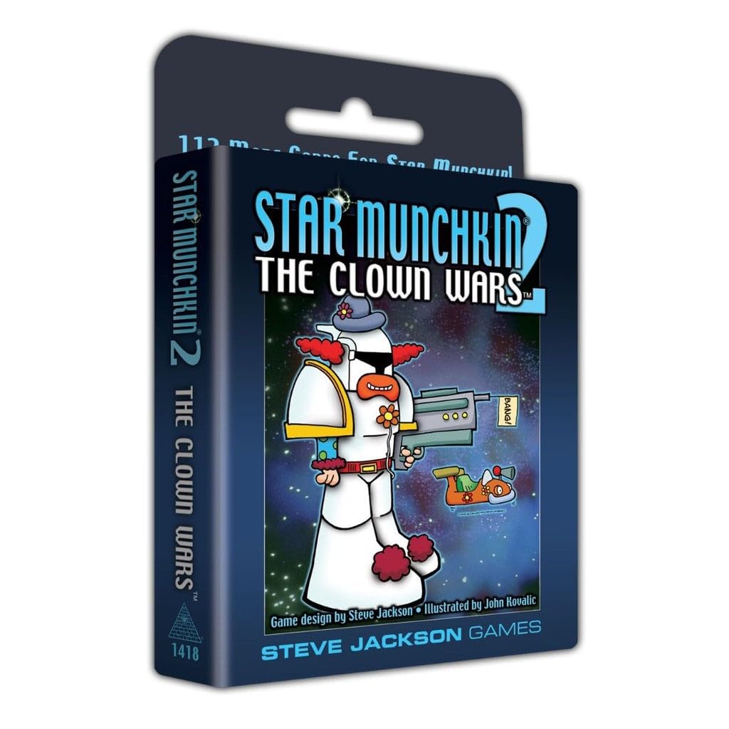 Star Munchkin 2-The Clown Wars