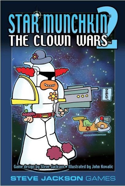 Star Munchkin 2-The Clown Wars