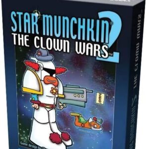 Star Munchkin 2-The Clown Wars