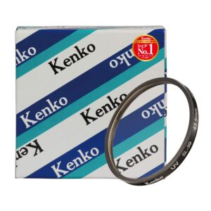 kenko 244029 monocoat uv lens filter, 1.7 inches (43.5 mm), special frame, no front screw, for uv absorption