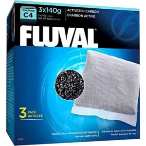 fluval c4 carbon - 3-pack