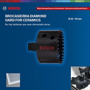 Bosch Professional 2608550606 Diamond Drill Bit, 6mm x 35mm, Black