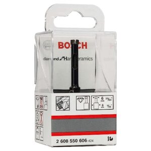 Bosch Professional 2608550606 Diamond Drill Bit, 6mm x 35mm, Black