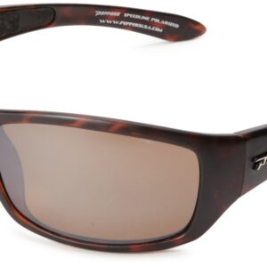 Pepper's Cutthroat Polarized Sport Sunglasses, Dark Tortoise, One Size