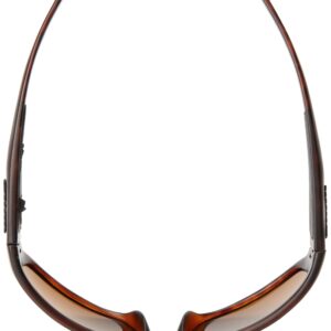 Pepper's Cutthroat Polarized Sport Sunglasses, Dark Tortoise, One Size