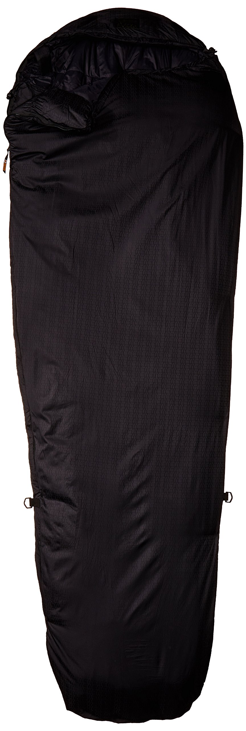 Snugpak Softie Elite 3 Sleeping Bag, 23 Degree, Expanda Panel System for Extra Space, Black