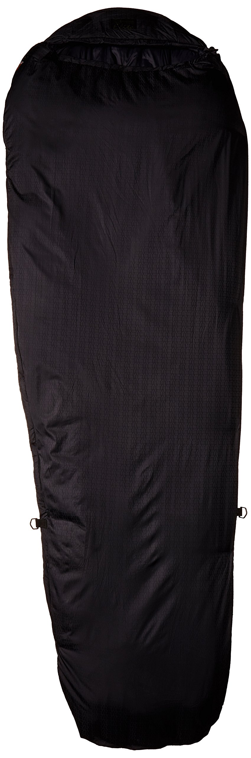 Snugpak Softie Elite 3 Sleeping Bag, 23 Degree, Expanda Panel System for Extra Space, Black