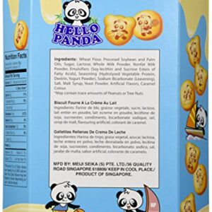 Meiji - Hello Panda Milk Cream Biscuits (Large Box) 9.1 Oz.