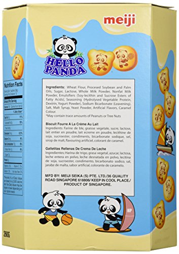 Meiji - Hello Panda Milk Cream Biscuits (Large Box) 9.1 Oz.