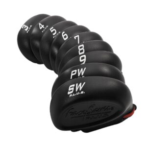 face saver plus 3-sw, black iron cover (9-piece)