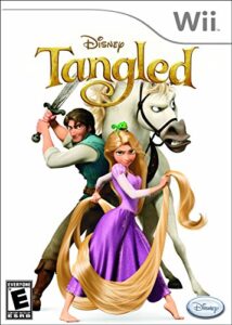 disney tangled - nintendo wii