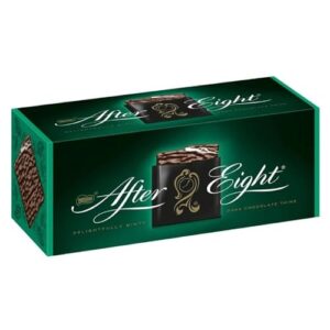 nestle after eight mint chocolate thins 30 mints - 300g/10.5oz