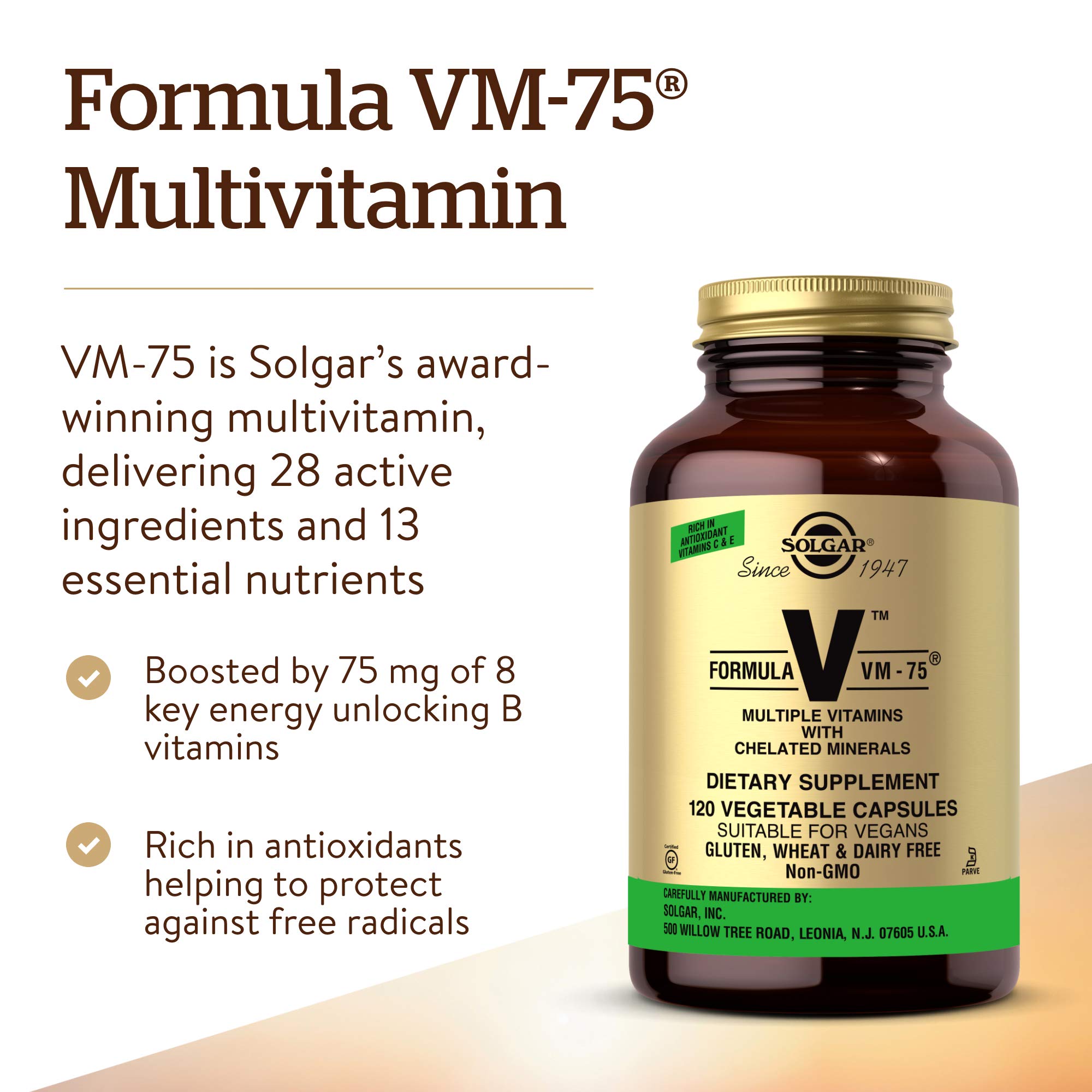 Formula Vm-75 - 120 - Veg/cap- 2 Bottles