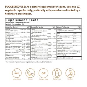 Formula Vm-75 - 120 - Veg/cap- 2 Bottles