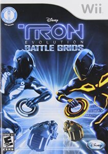 tron: evolution - battle grids - nintendo wii