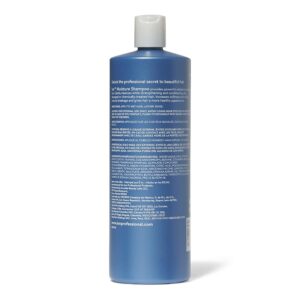 ion Moisture Shampoo, Vegan, Sulfate Free, Paraben Free, Hydrating, Moisturizing, Reduces Breakage