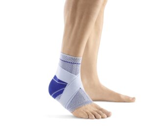 malleotrain s ankle support size: right 1, color: titanium