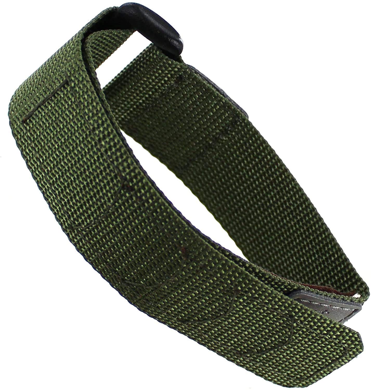 Fast Wrap 18-20mm Long Nylon Band Replacement for Timex Expedition SPORT 1 PIECE WATCH BAND