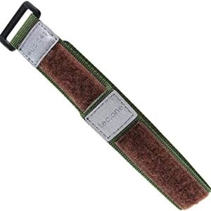 Fast Wrap 18-20mm Long Nylon Band Replacement for Timex Expedition SPORT 1 PIECE WATCH BAND