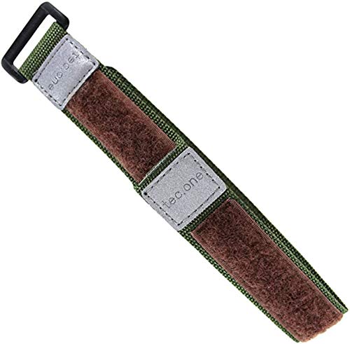 Fast Wrap 18-20mm Long Nylon Band Replacement for Timex Expedition SPORT 1 PIECE WATCH BAND